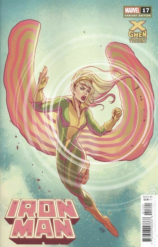 Iron Man #17 (MARVEL, 2022, Cover C Ernanda Souza X-Gwen Variant) | eBay