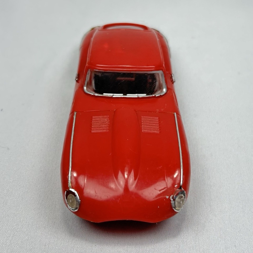 Ideal Motorific Vintage Slot Cars Thunderbird XX-E Jaguar 56 Bel Air No ...