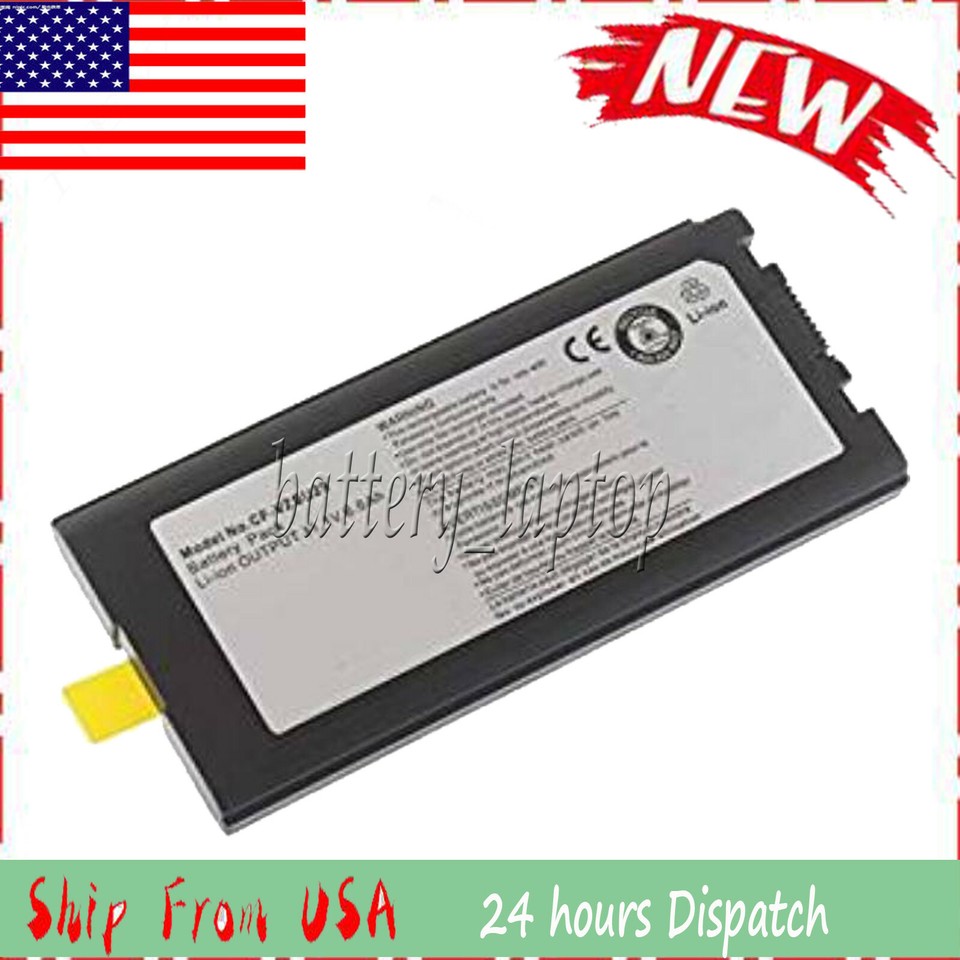 6600mAh CF-VZSU29A Battery for Panasonic ToughBook CF-52 CF-29 CF-51 CF ...