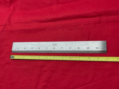 Rules - Starrett Straight Edge