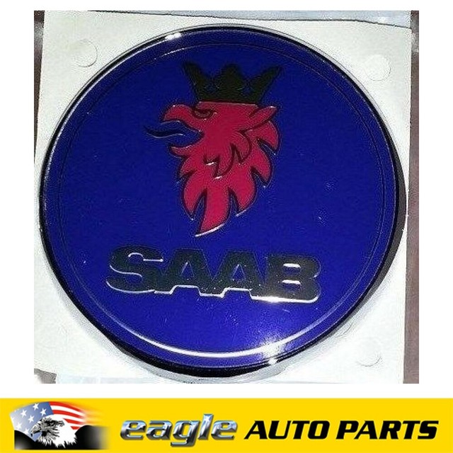 Genuine Saab Boot Badge Rear Emblem 9-5 2001-2005 4dr Berlina TiD SE ...