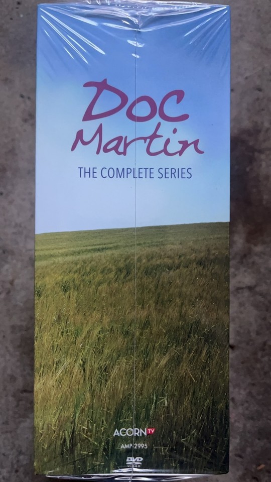 Doc Martin Complete Series Season 1-10 (DVD 26-Disc Box Set) + Movies ...