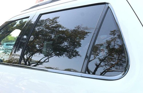 For Ford Explorer 2011-2019 Black Steel Window Molding Trim Decoration ...