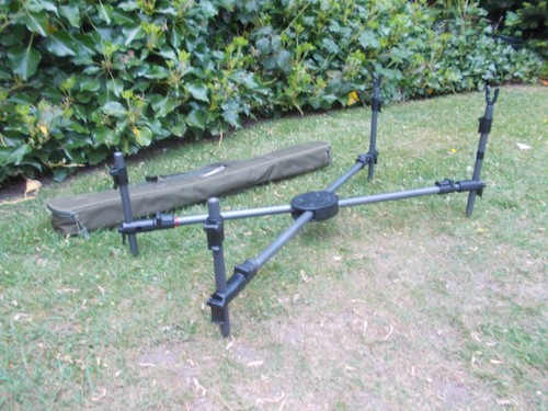TF Gear X Pod 2 rod fishing rod pod CARP FISHING SET UP | eBay UK
