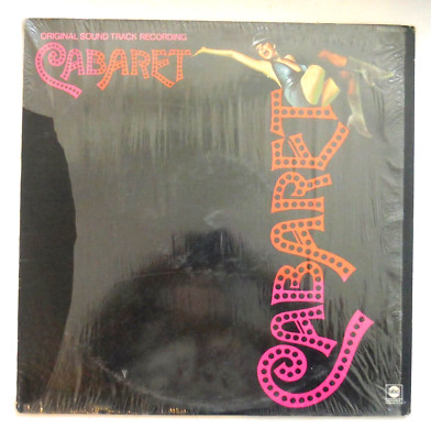 Cabaret Soundtrack LP Liza Minnelli 1972 ABC Ex-NM J6467 | eBay