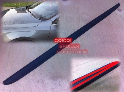 Unpainted bonnet hood spoiler for VW 11~17 Jetta MK6 sedan | eBay