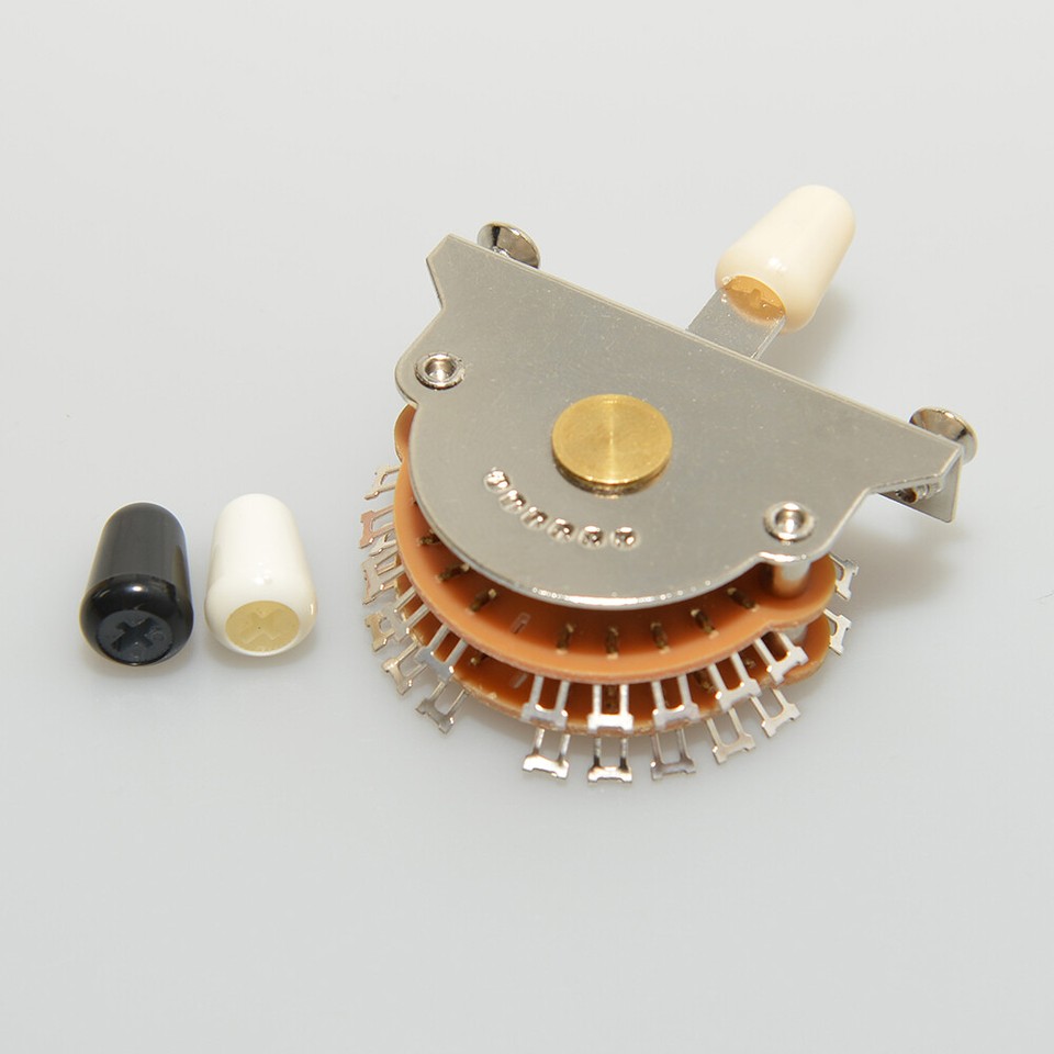 3 Way 4 Way 5 Way Guitar Pickup Switch including Screws Pickup Selector ...