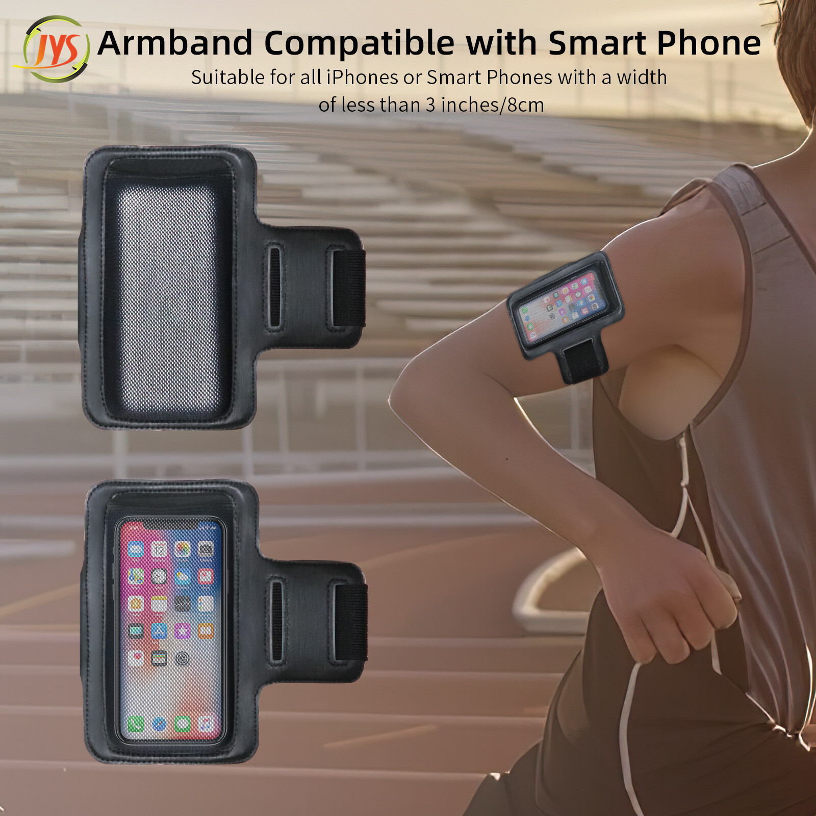 Headband Mobile Power Phone Portable Arm Band Strap Accessories for ...