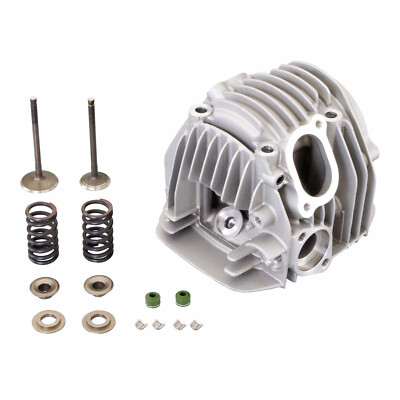 Kitaco #313-1432700 NEO CYLINDER HEAD ASSY SILVER Honda MSX125 Grom ...
