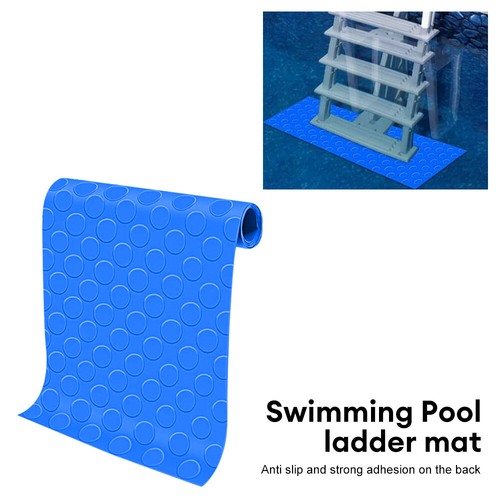 Swimming Pool Ladder Mat Protective Pool Ladder Pad Step Mat with Non ...