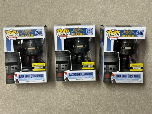 Funko Pop! Monty Python And The Holy Grail, Black Knight [Flesh Wound ...