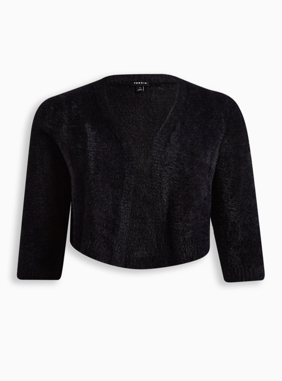 Torrid Eyelash Shrug Sweater Black Plus Size 3 3X 22 24 #G14423 | eBay