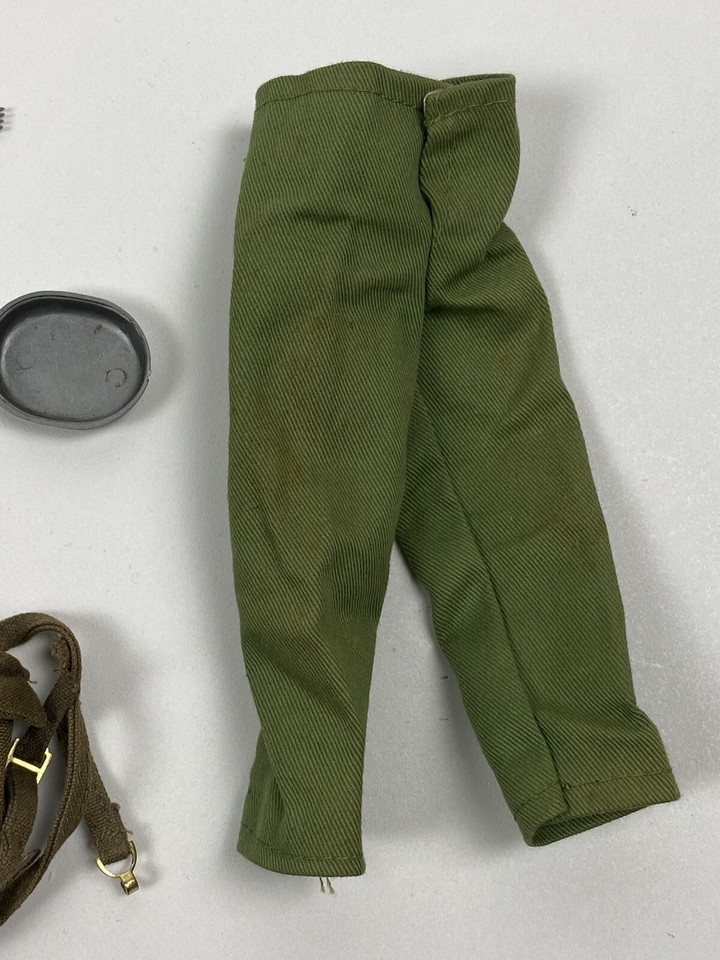 1964 GI JOE vtg HASBRO SOTW German Russian US Soldiers Of World ...