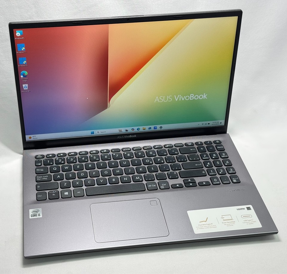 ASUS VivoBook X512 Laptop 15.6" Intel i5 or Ryzen 5, 8 or 12GB, 256 or ...