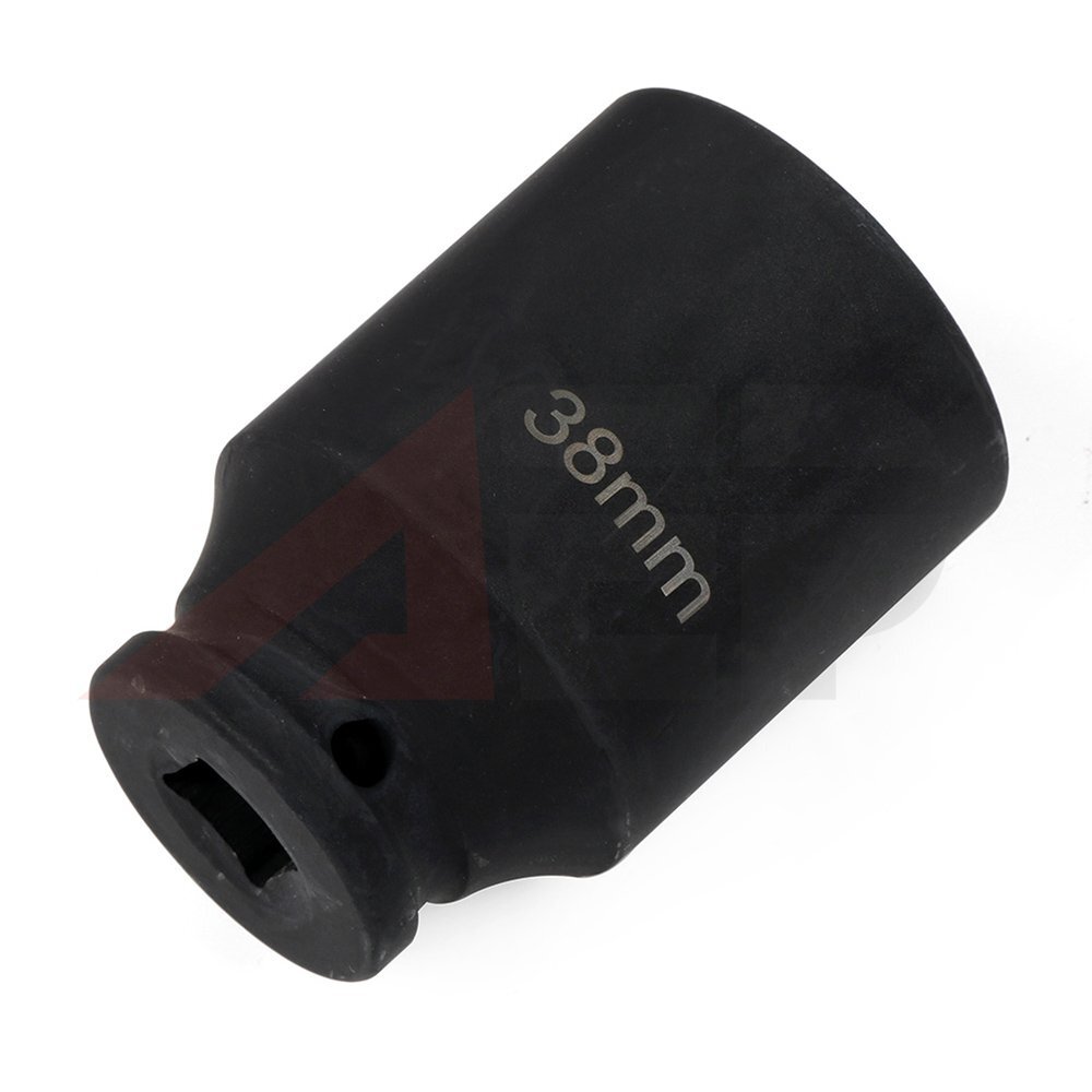 9pcs Deep Impact Socket Set 1/2" Drive Metric Axle Hub Nut Socket 29 ...