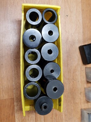 LOT OF CNC BRAND & OTHER CNC LATHE BUSHINGS 1 1/2 " OD 3/8 - 1 1 /4 ...