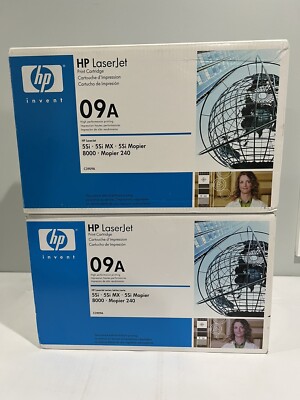 HP 09A C3909A BLACK LASERJET CARTRIDGE HP 5Si MOPIER 8000 240 Brand New ...