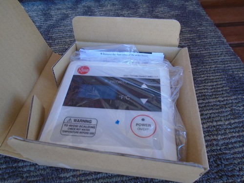 NEW Rheem Remote Control for Tankless Gas Water Heaters UMC-117 & WIRE ...