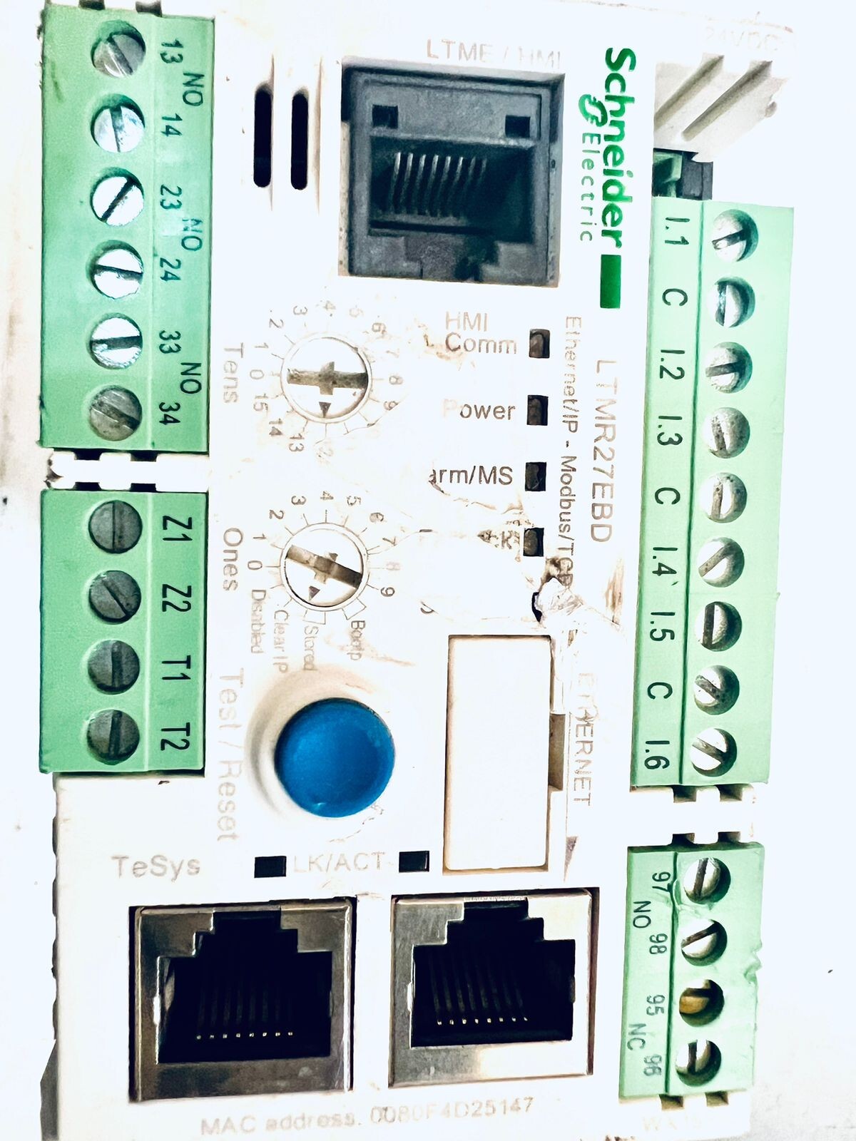 Schneider Electric LTMR08MFM Motor Controller | eBay