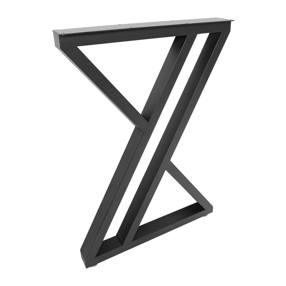 Modern Iron Table Legs X-Shaped Desk Legs Metal Furniture Dining Table ...