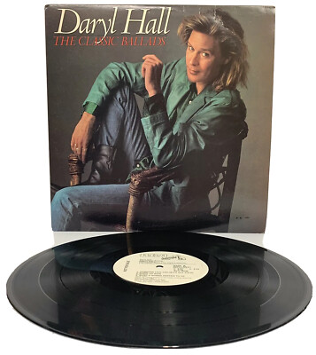 Daryl Hall - The Classic Ballads Vinyl LP 1986 RCA PROMO 6243-1-RDA1 ...