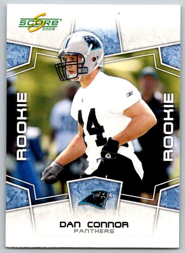 2008 SCORE DAN CONNOR RC CAROLINA PANTHERS #385 | eBay