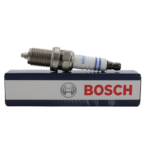 Bosch 7402 Super Spark Plug Gap 035 (0.9mm) For Audi BMW Chevy Porsche ...