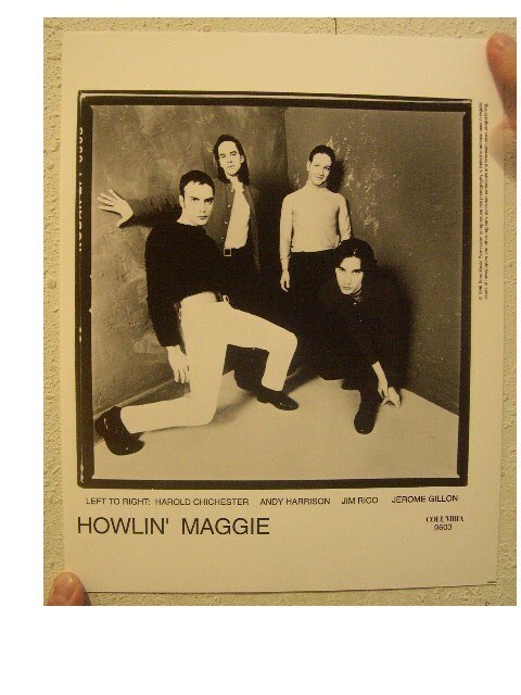 Howlin' Maggie Press Kit And Photo Honeysuckle Strange The Twilight ...
