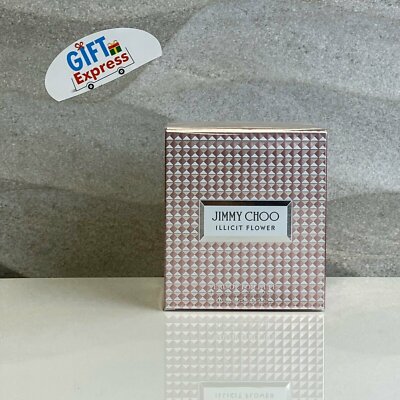 JIMMY CHOO ILLICIT Flower by Jimmy Choo perfume EDT 3.3 / 3.4 oz New in ...