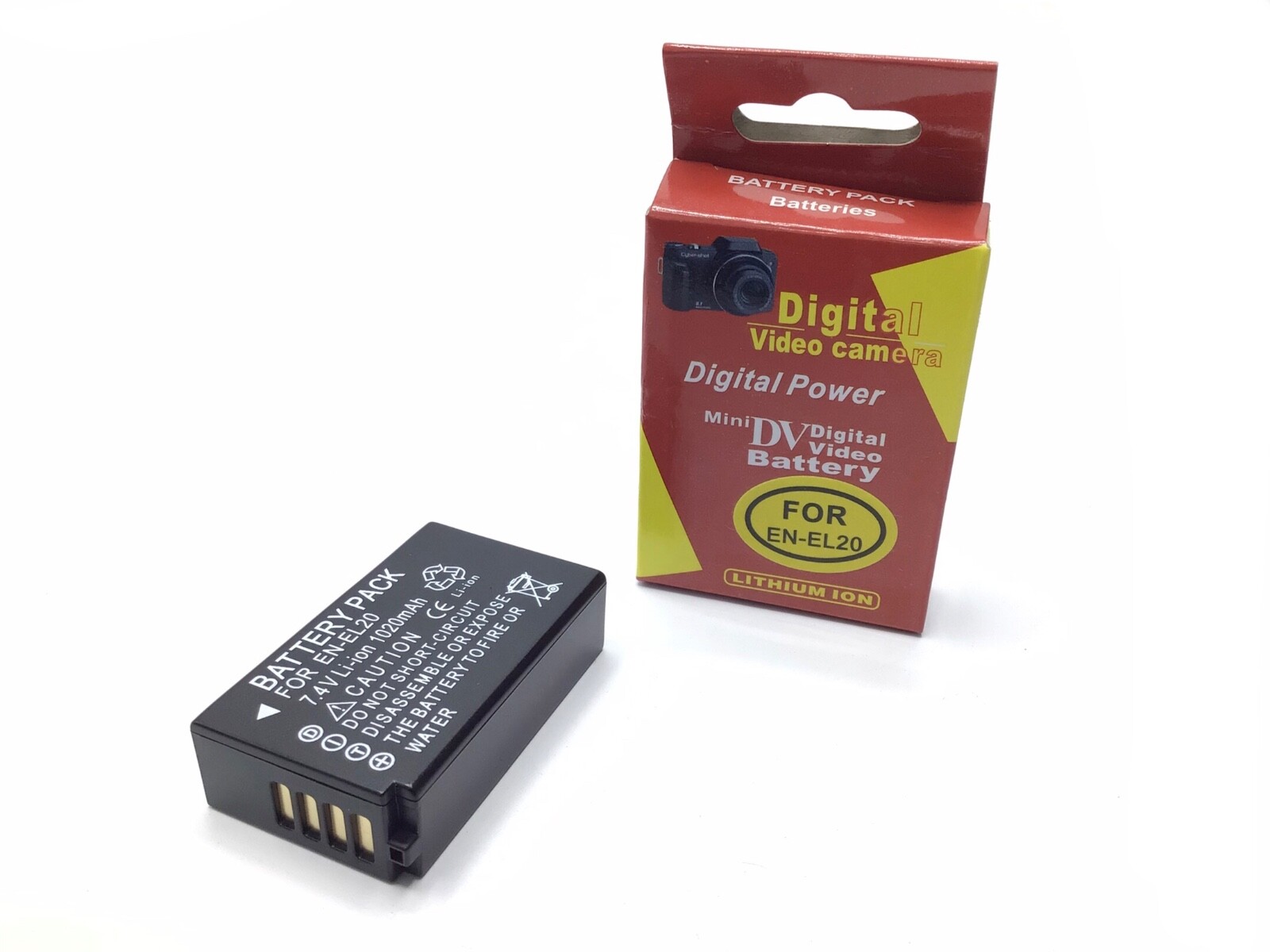 EN-EL20 Replacement Lithium-Ion Rechargeable Battery | eBay