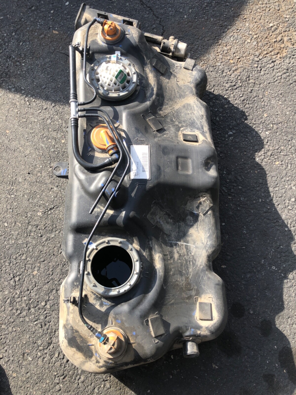 2007 - 2015 MINI COOPER Gas Fuel Tank Assembly AND EVAP CANISTER 1.6L ...