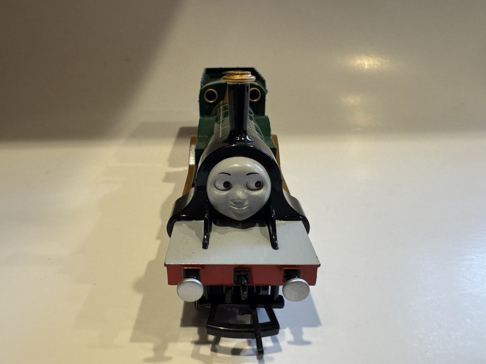 Bachmann HO Thomas and Friends Emily Dark Green Engine and Tender | eBay