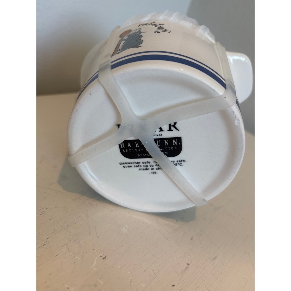 Rae Dunn Disney Ratatouille Remy Baking Dish Cheese Wedge Lid Ceramic ...