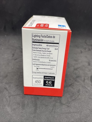 50 Pack x (2) 100 Bulb IKEA Solhetta LED E26 40w 450 lm Opal Globe Bulb, 2700 k | eBay