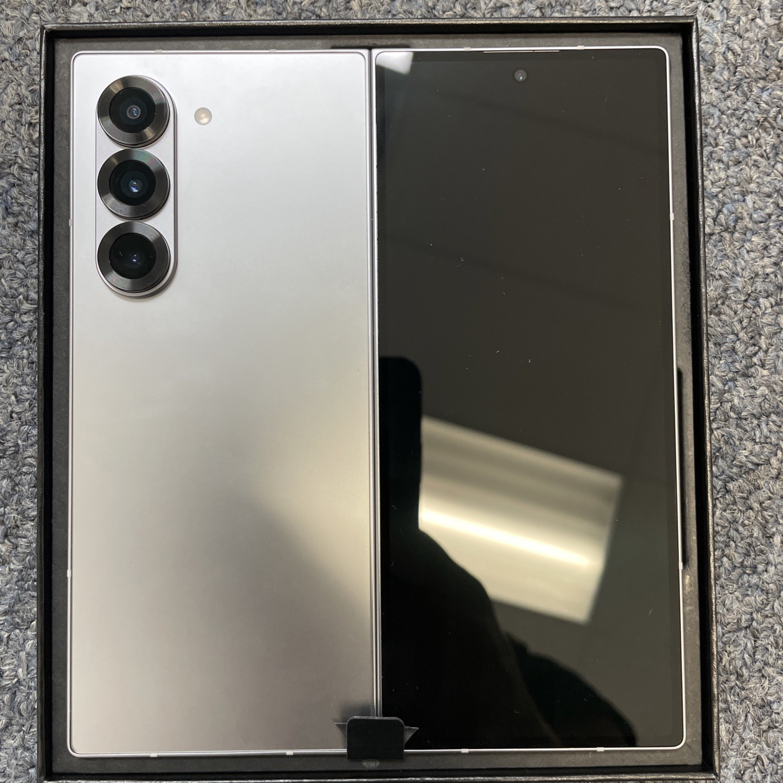 Samsung Galaxy Z Fold6 5G Silver Verizon Locked 256GB SM-F956U - New ...