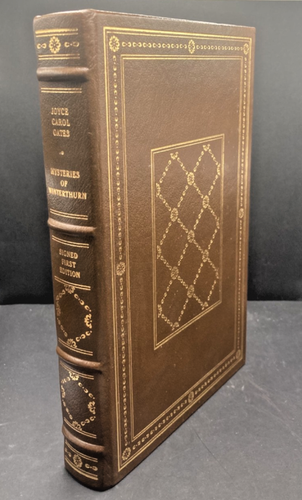 Mysteries of Winterthurn, Joyce Carol Oates, Franklin 1984, SIGNED 1st ...