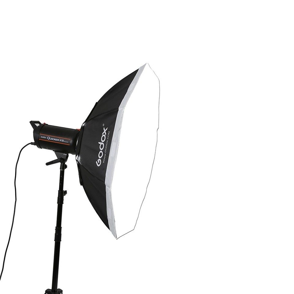 US 2Pcs Godox 95cm/37in Bowens Mount Octagon Softbox Photography Light ...