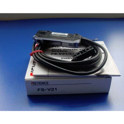 FS-V21 Keyence 1PC Fiber Amplifier Sensor New FSV21 with box Free ...