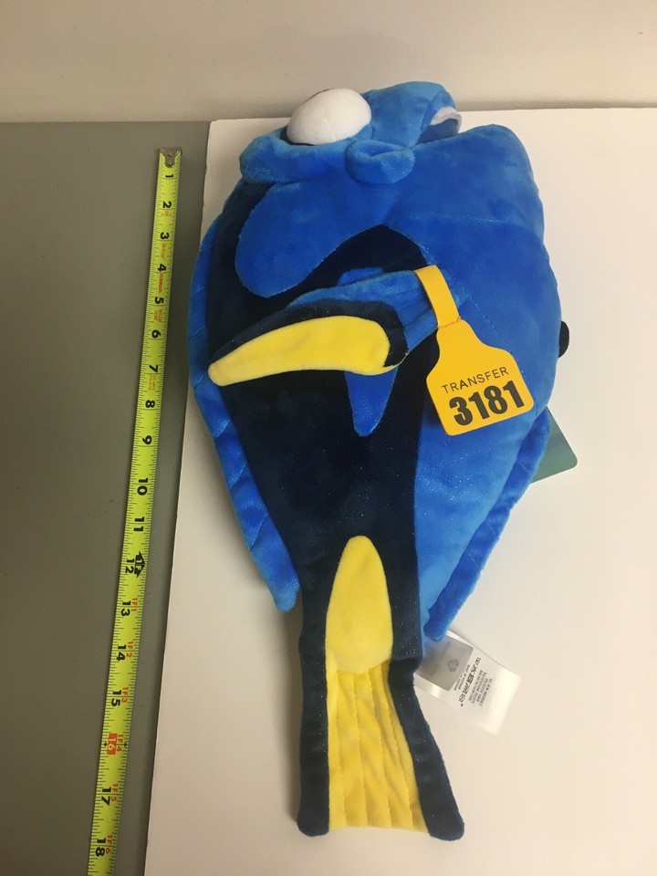 Disney Store Dory Plush - Finding Dory - Medium 17” - NEW with Original ...