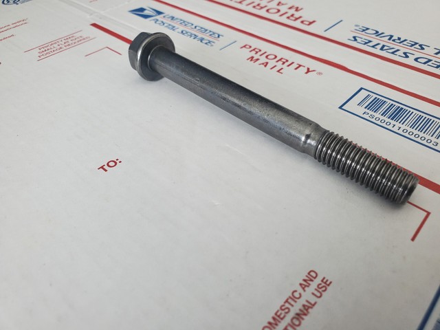 (12) Genuine Cummins SCREWS HEX FLANGE HEAD CAP 4965698 15 liter ISX ...