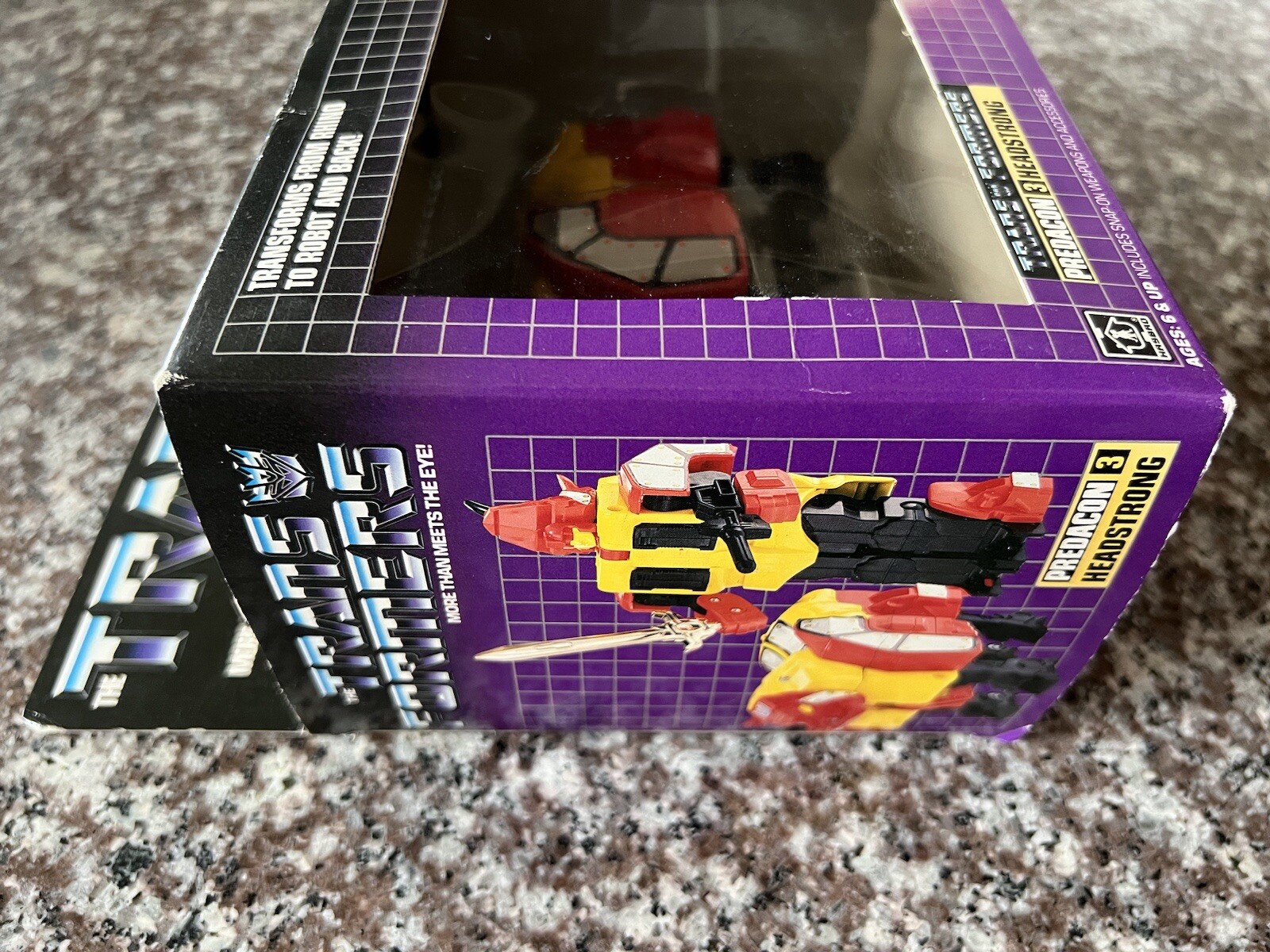 Transformers G1 Headstrong Predacon Decepticon 1986 MISB | eBay