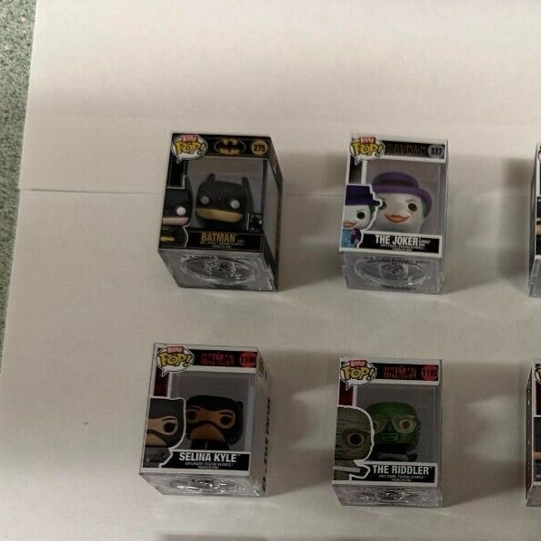 Funko Bitty POP! Batman 85th Anniv UPick🔥Rare & Hyper Rare & Complete ...