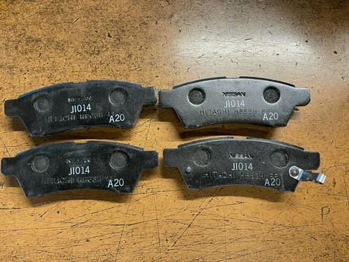 NEW OEM NISSAN REAR BRAKE PAD SET FOR FRONTIER 2005-2012 AND XTERRA ...