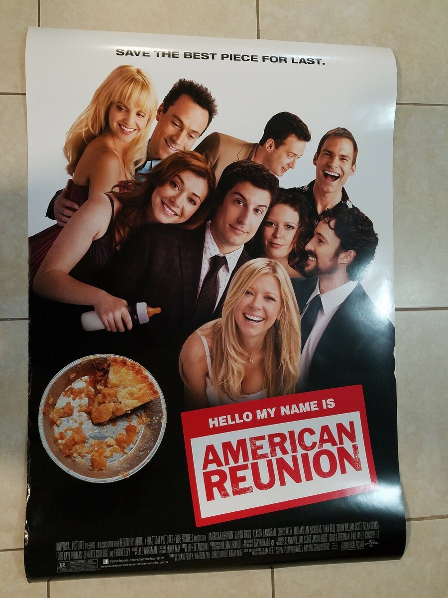 Jason Biggs American Reunion