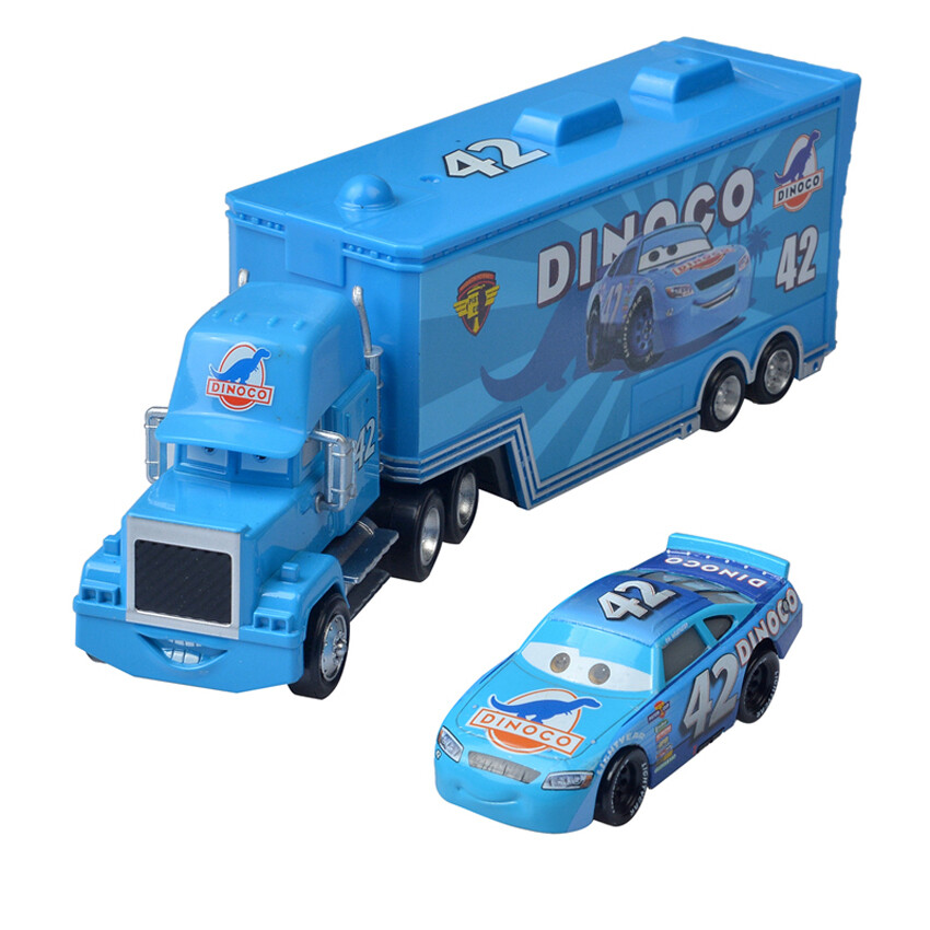 Disney Pixar Cars Toy Lightning McQueen Mack Haulers Truck Racers ...