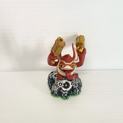 Skylanders Spyros Adventure - Loose Trigger Happy Figure - Free Postage ...