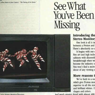 Proton Television Print Ad,Proton Television Magazine Ad,Proton TV Ad ...