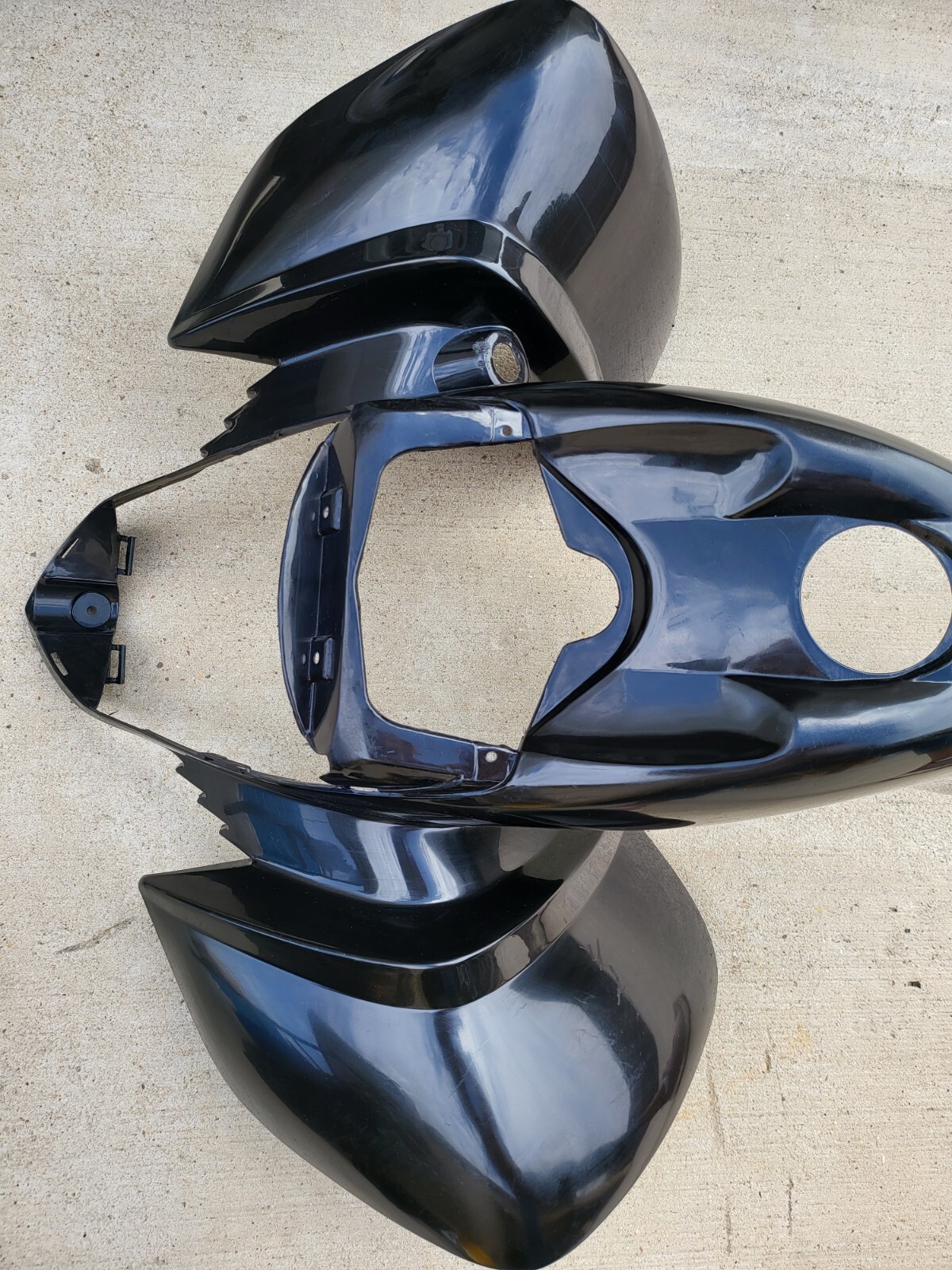 Kazuma 110cc RedCat Falcon 150cc ATV Plastic Body fender set Black Old ...