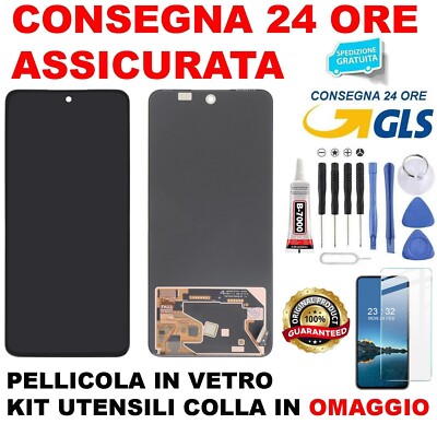DISPLAY LCD OPPO RENO 12 FS 5G cph2637 SCHERMO ORIGINALE VETRO TOUCH ...