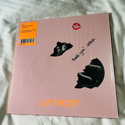 Mitski The Land Is Inhospitable And So Are We Signed Robin's Egg Blue ...